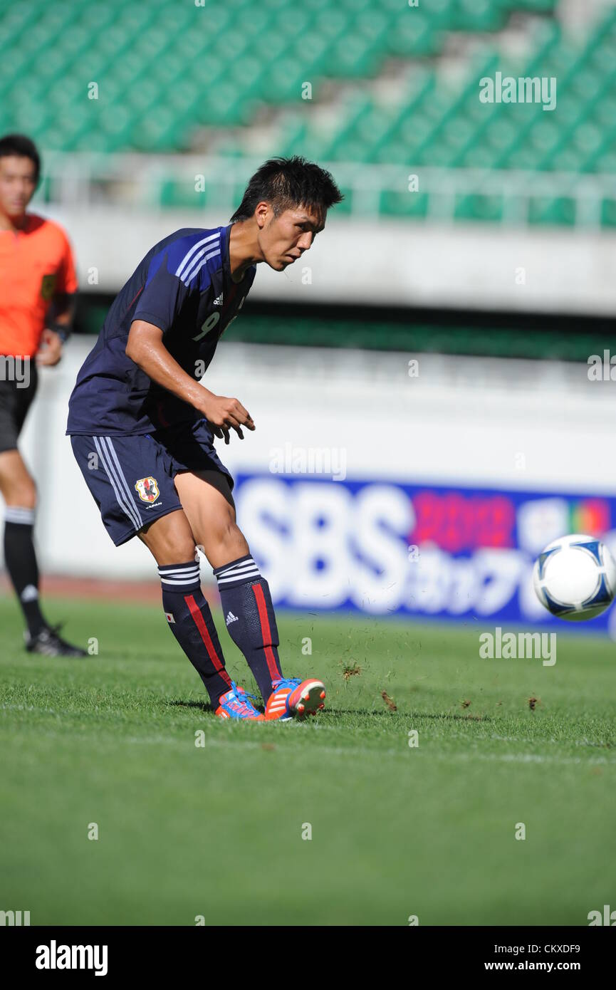 Yuya Kubo (JPN), AUGUST 19, 2012 - Football / Soccer : 2012 SBS Cup ...