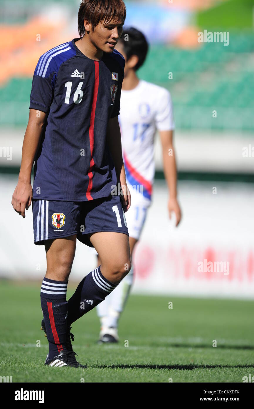 Daiki Watari (JPN), AUGUST 19, 2012 - Football / Soccer : 2012 SBS Cup ...