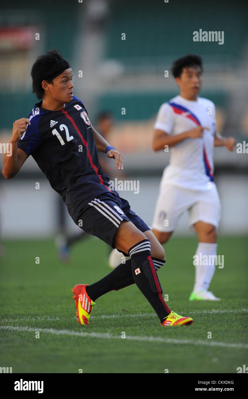 Kosuke Onose (JPN), AUGUST 19, 2012 - Football / Soccer : 2012 SBS Cup ...