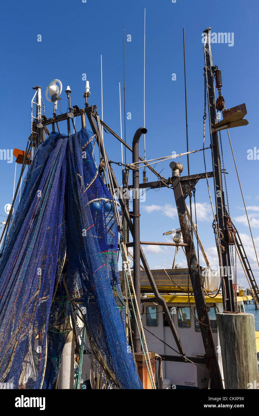 Fishing net trawler High Resolution Stock Photography and Images - Alamy