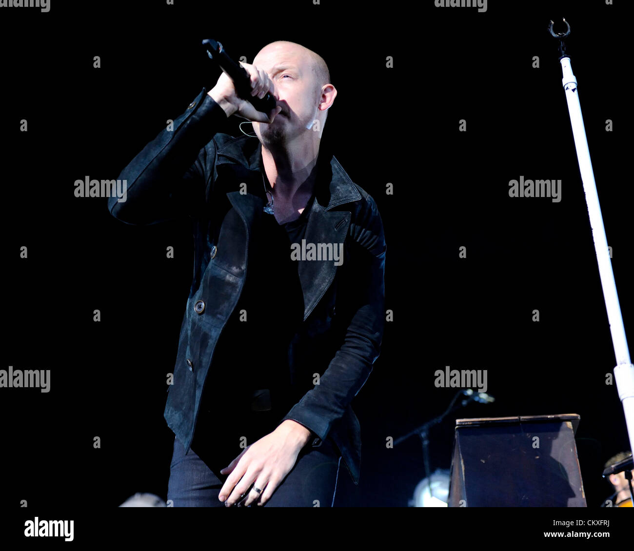 Isaac slade singer canadian band hi-res stock photography and images ...