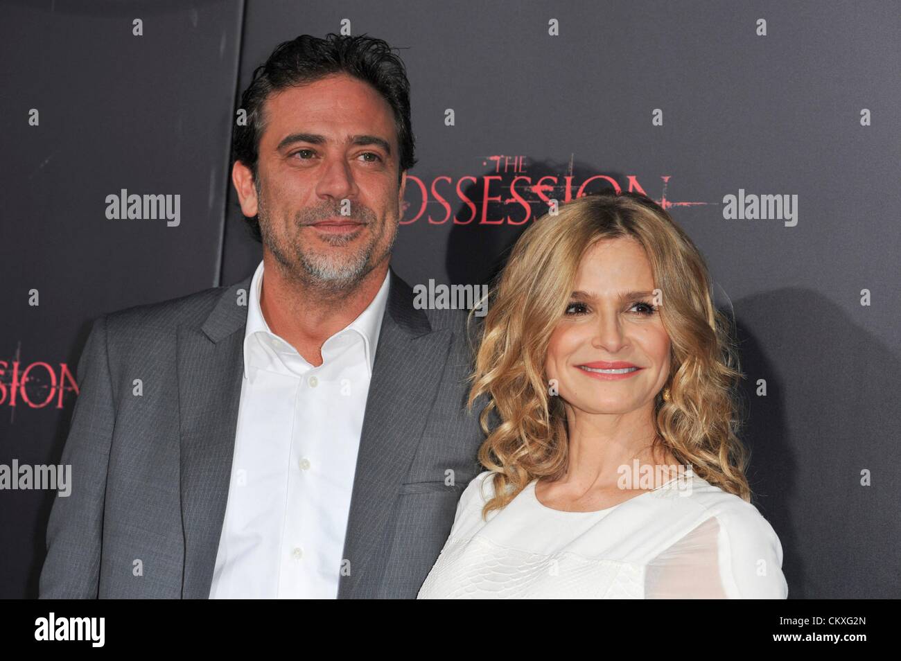 28th Aug 2012. Jeffrey Dean Morgan, Kyra Sedgwick at arrivals for THE ...