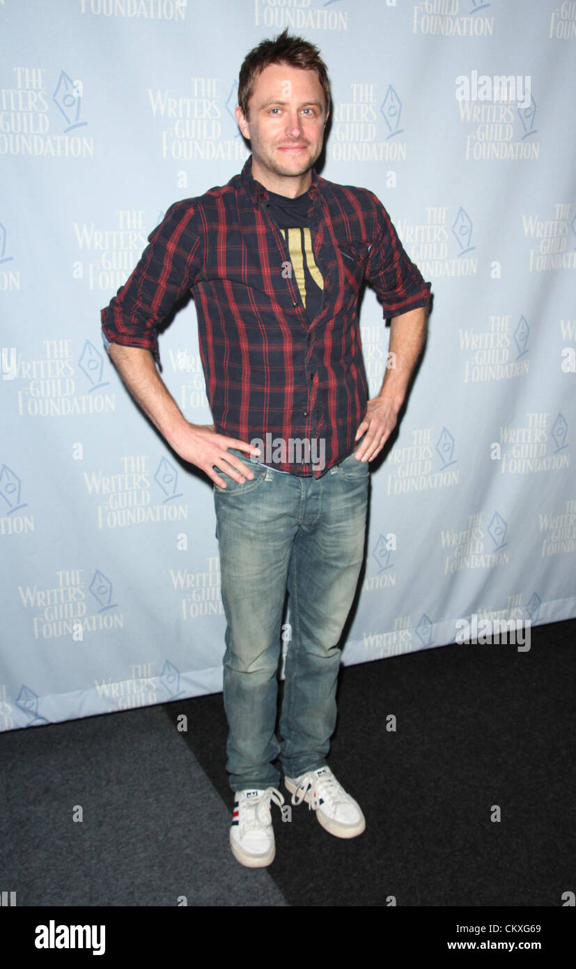 Los Angeles, California, U.S.- Aug. 28, 2012 - Chris Hardwick attends ...