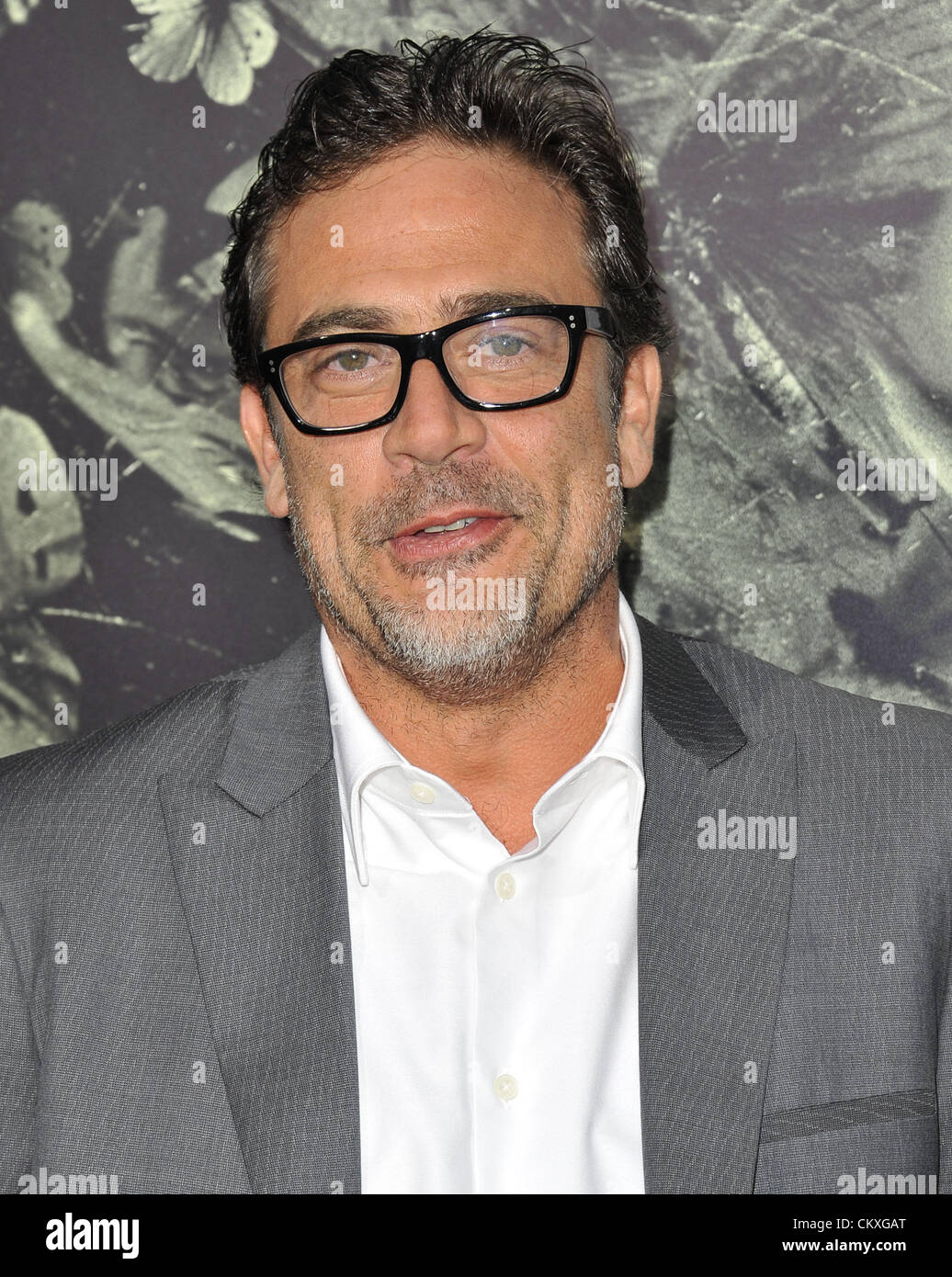 Aug. 28, 2012 - Los Angeles, California, U.S. - Jeffrey Dean Morgan ...