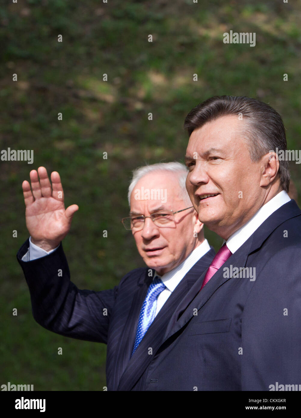 Aug. 24, 2012 - Kiev, Ukraine - Kiev, Ukraine. Ukraine's Independence ...