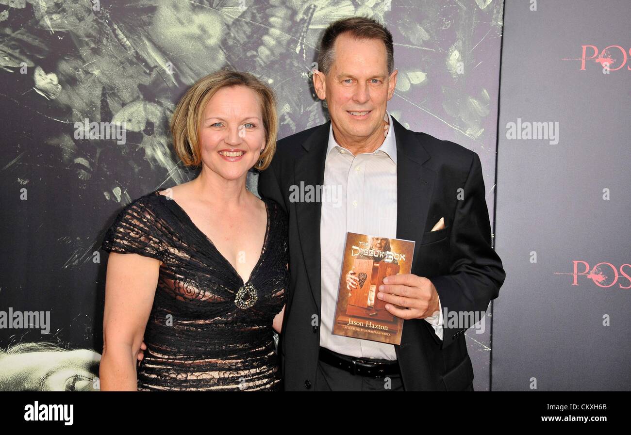 Jason Haxton at arrivals for THE POSSESSION Premiere, The Arclight ...