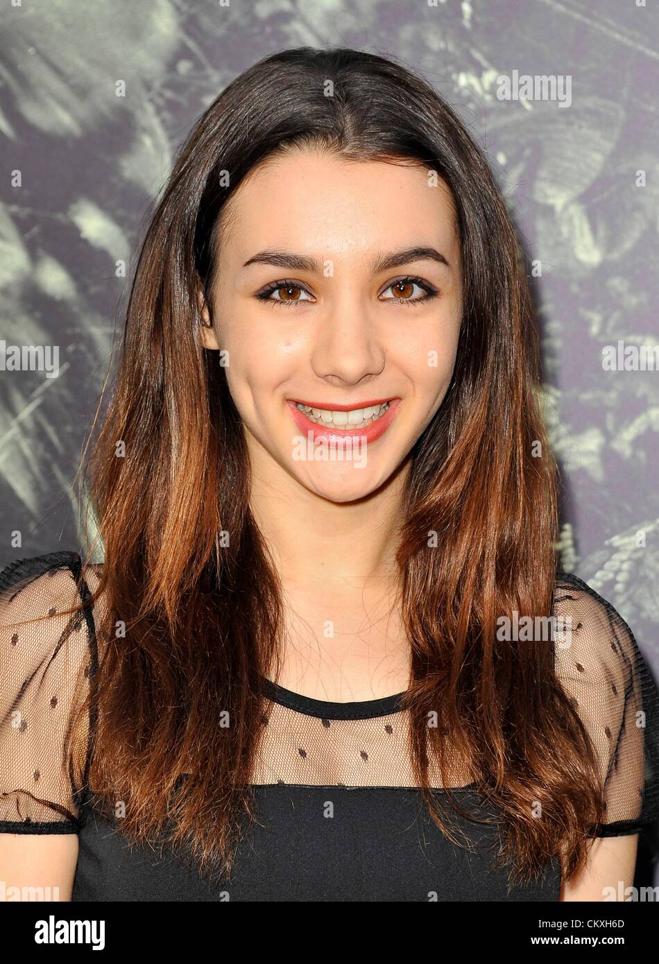 Hannah Marks at arrivals for THE POSSESSION Premiere, The Arclight ...