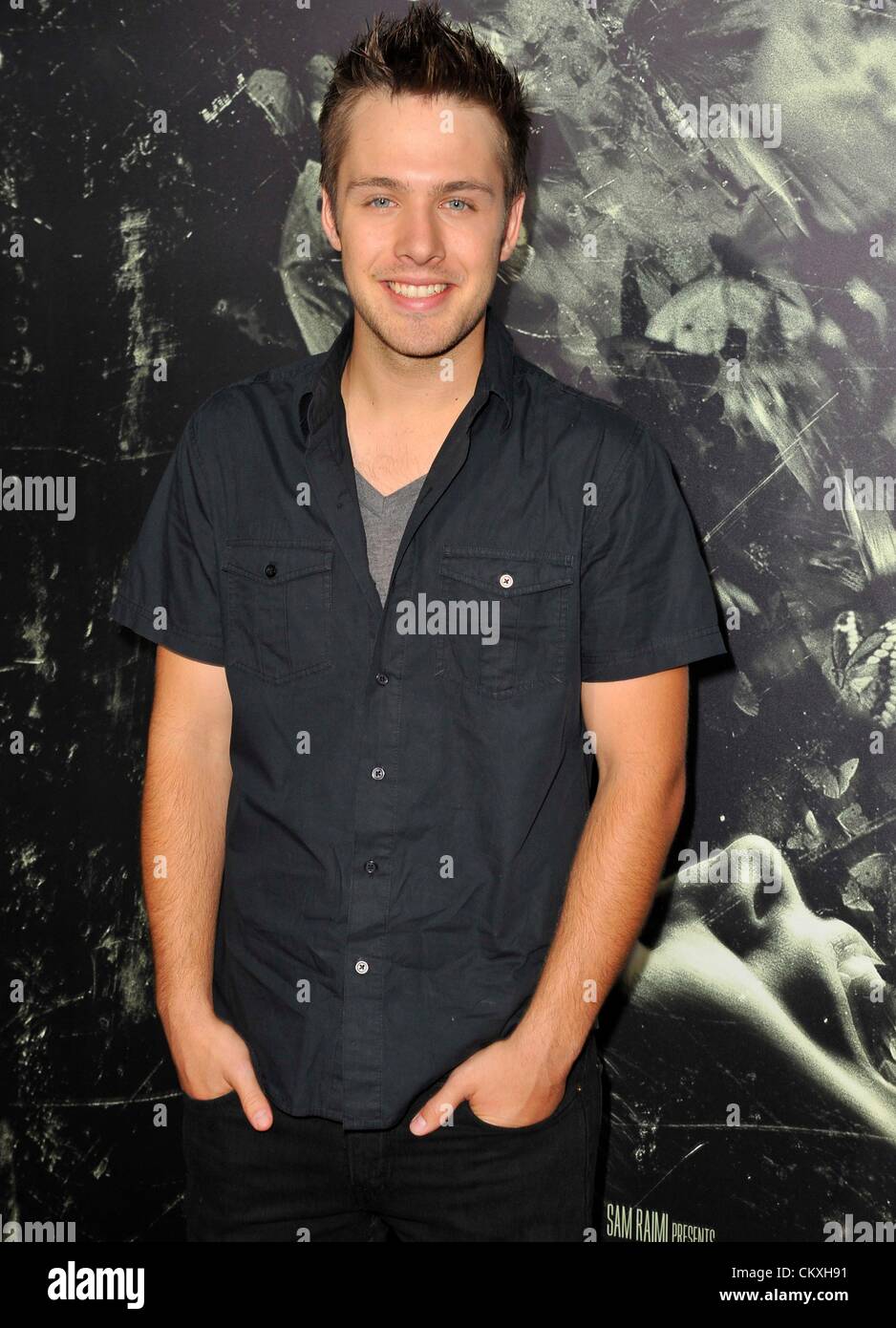 Matthew Fahey at arrivals for THE POSSESSION Premiere, The Arclight ...