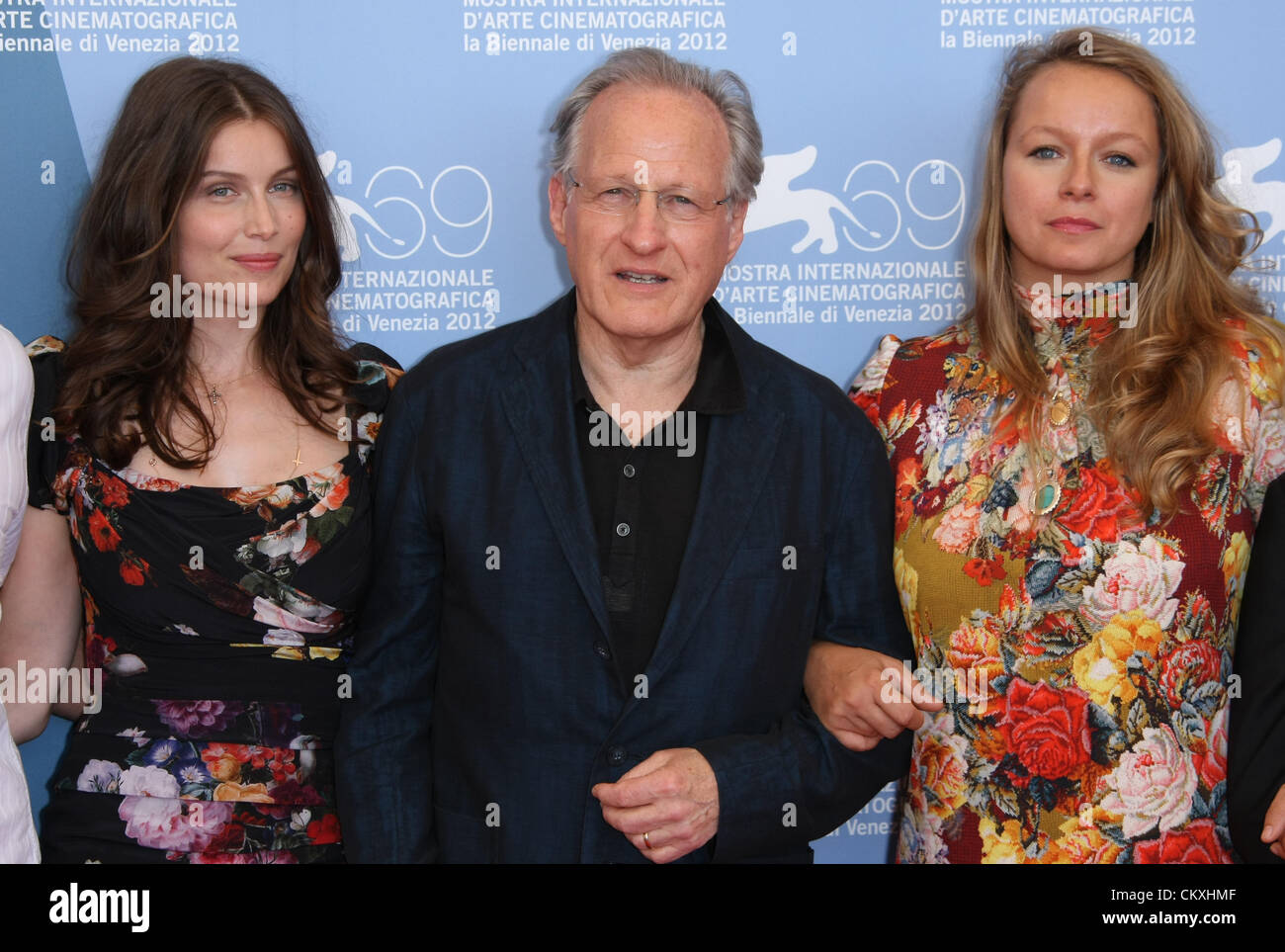 LAETITIA CASTA & MICHAEL MANN & SMANTHA MORTON THE JURY. PHOTOCALL ...