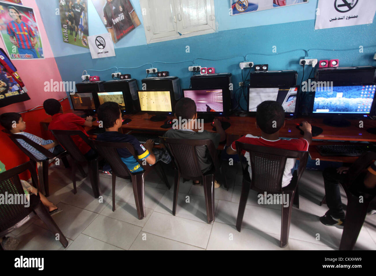 Aug. 28, 2012 - Gaza City, Gaza Strip, Palestinian Territory ...