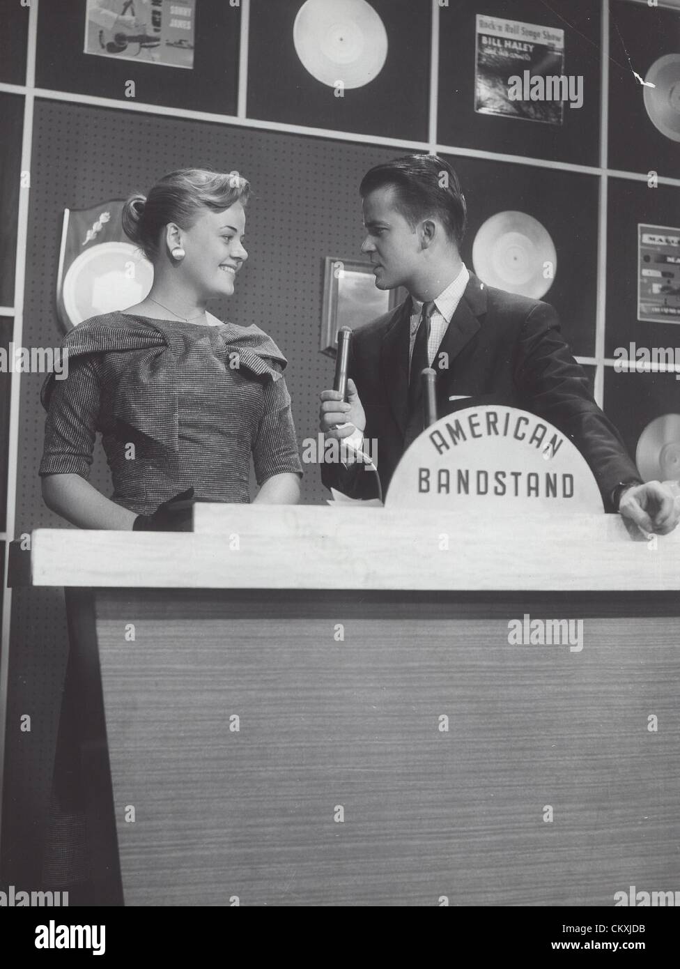 DICK CLARK.American bandstand.still.(Credit Image: Â© Smp/Globe Photos ...