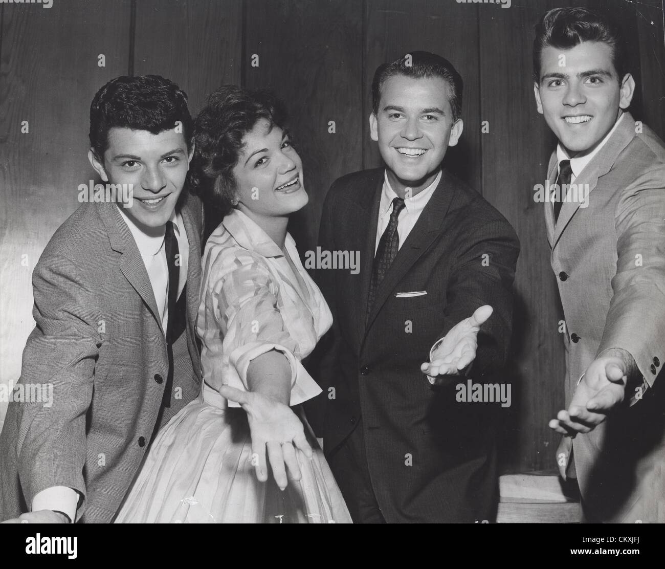 Frankie Avalon Family