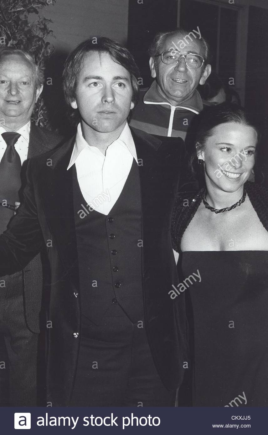 JOHN RITTER with wife Nancy Morgan at People's choice awards.(Credit ...