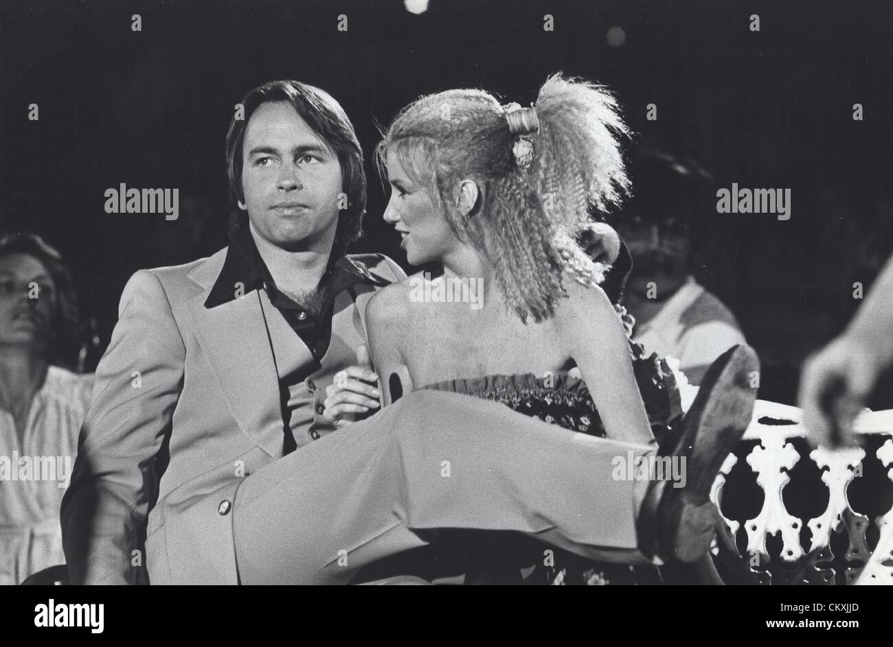 John Ritter With Suzanne Somers At Festival Of Stars Mexico Supplied By