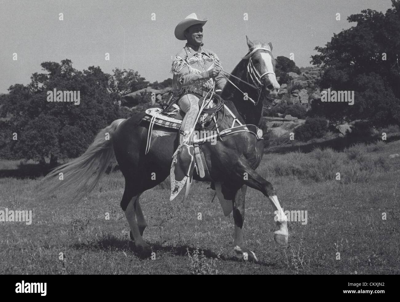 ROY ROGERS.Supplied by Photos, inc.(Credit Image: Â© Supplied By Globe ...