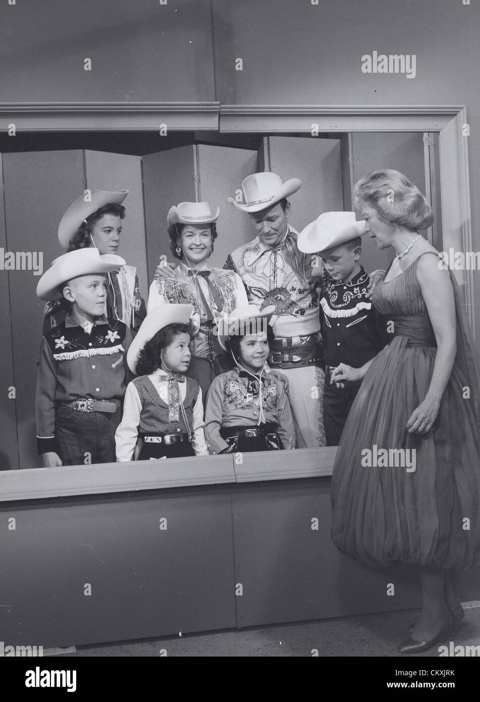 ROY ROGERS with family.(Credit Image: Â© Smp/Globe Photos/ZUMAPRESS.com ...