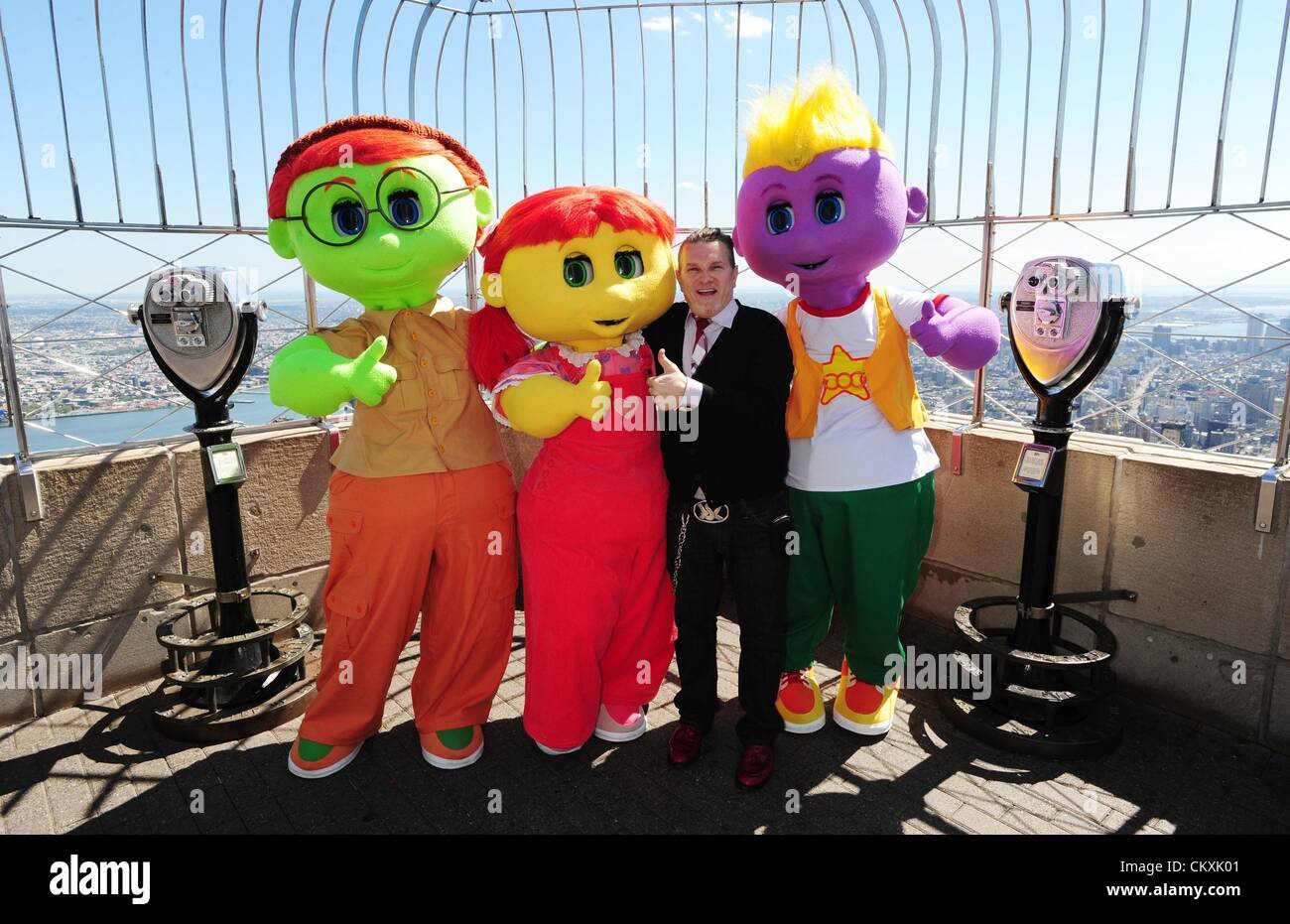 Aug. 29, 2012 - Manhattan, New York, U.S. - The Oogieloves, Goobie ...