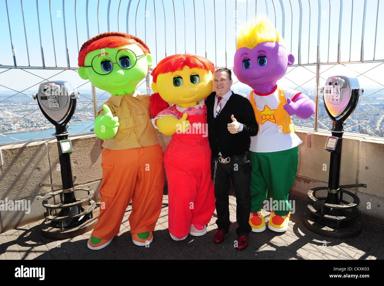 Aug. 29, 2012 - Manhattan, New York, U.S. - The Oogieloves, Goobie ...