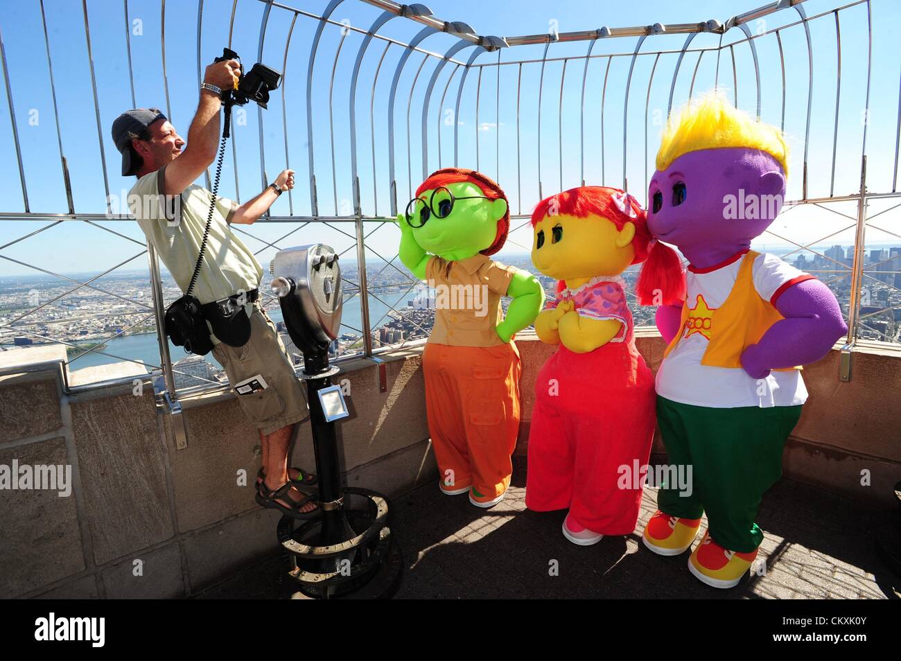 Aug. 29, 2012 - Manhattan, New York, U.S. - The Oogieloves, Goobie ...