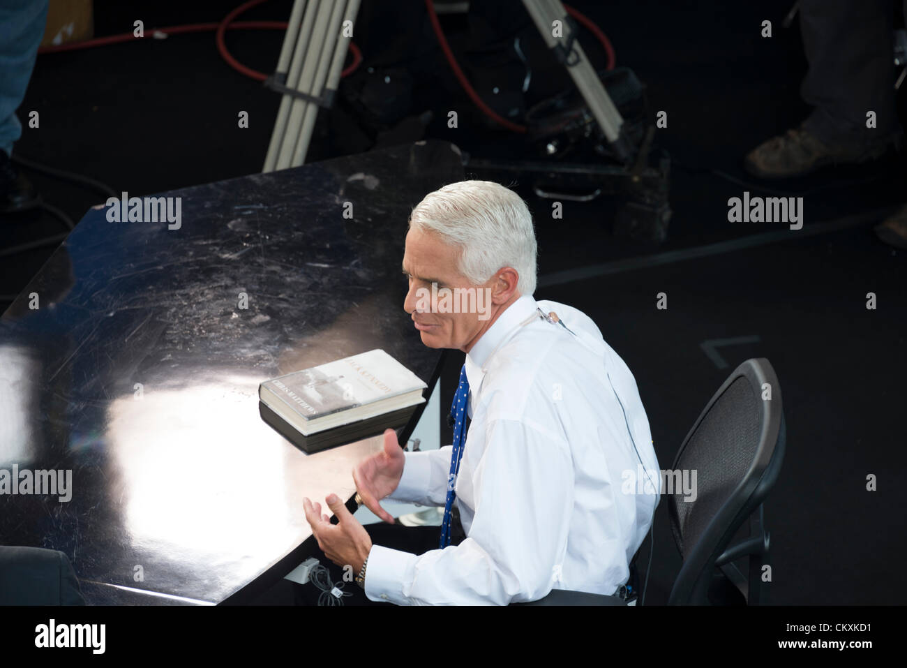 Former US Republican governor of Florida Charlie Crist runs for Florida ...