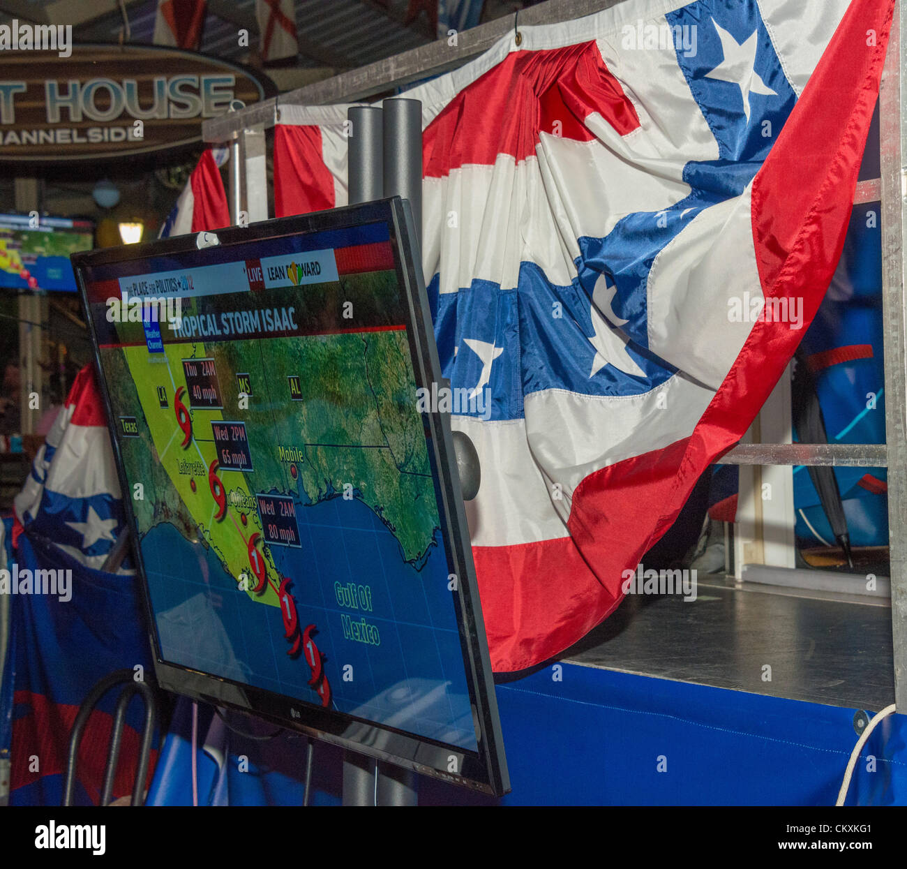 Hurricane Isaac Hits Dominican Republic