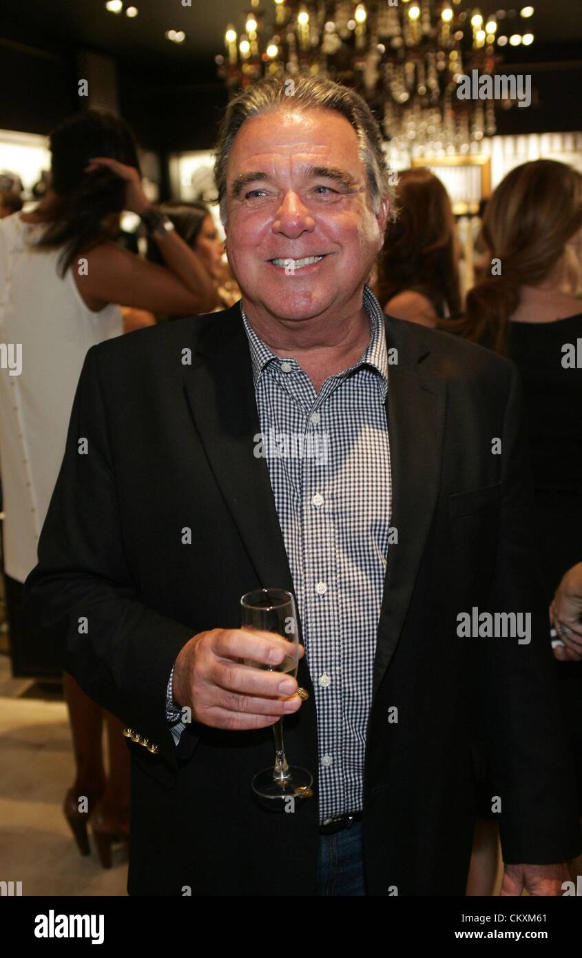 Las Vegas, Nevada, USA. 29th Aug 2012. Chris Fiore, President of Henri ...