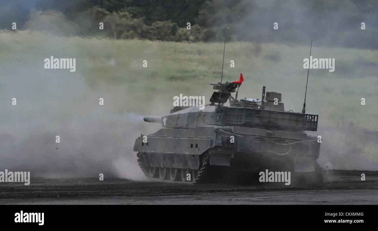 August 26, 2012, Higashi-Fuji, Japan - A Japan Ground Self-Defense ...