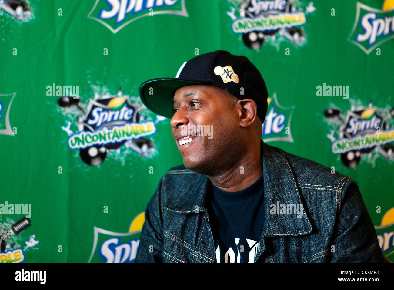 Johannesburg, South Africa. 29th Aug 2012. American rapper Talib Kweli ...
