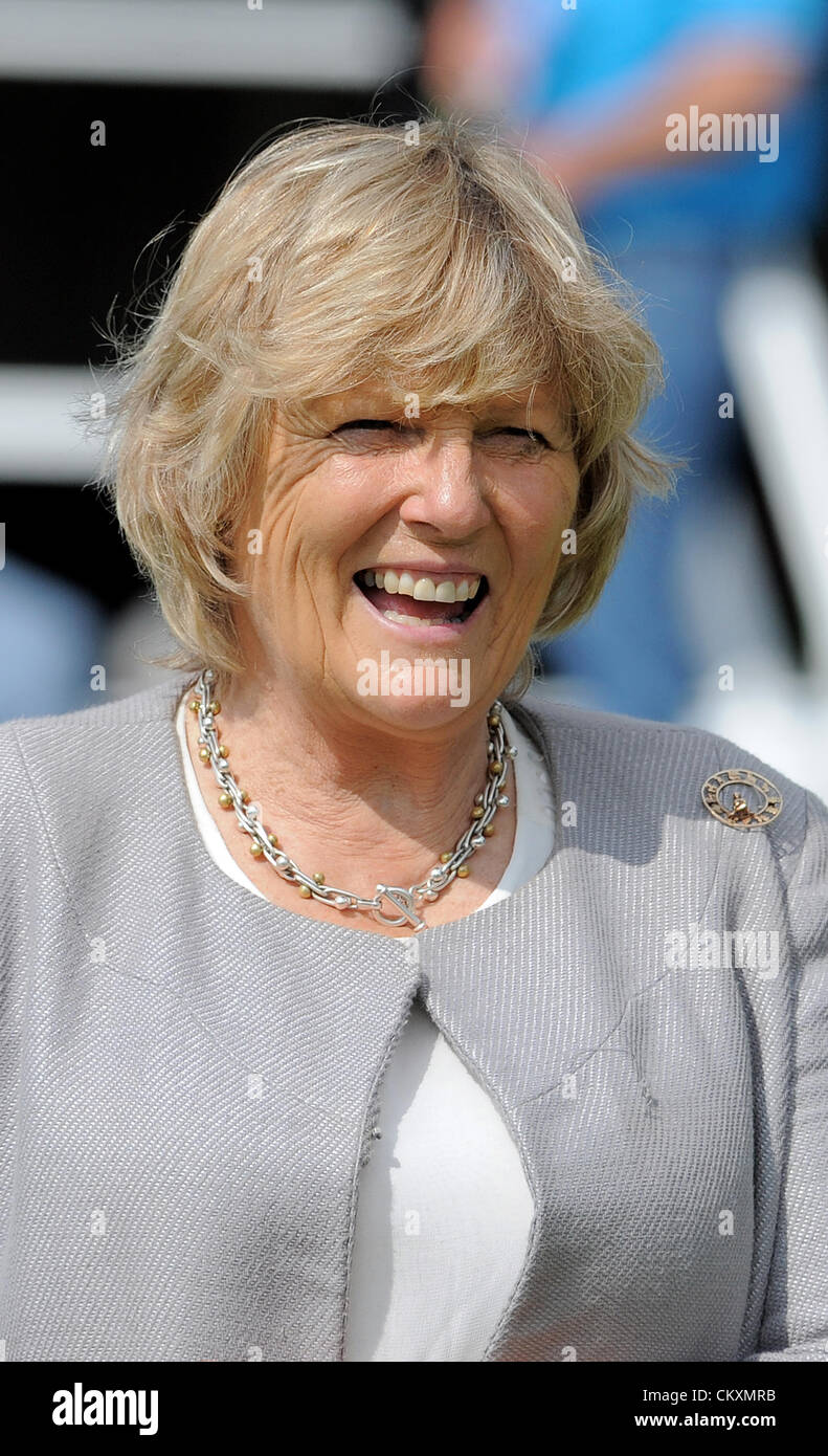 JESSICA HARRINGTON TRAINER YORK RACECOURSE YORK ENGLAND 25 August 2012 ...