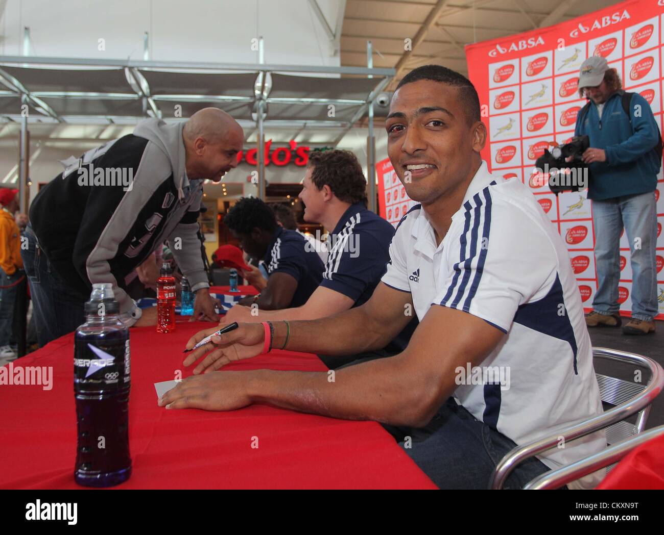 Cape Town, South Africa. 30th Aug 2012. Marcel Brache during the Absa ...