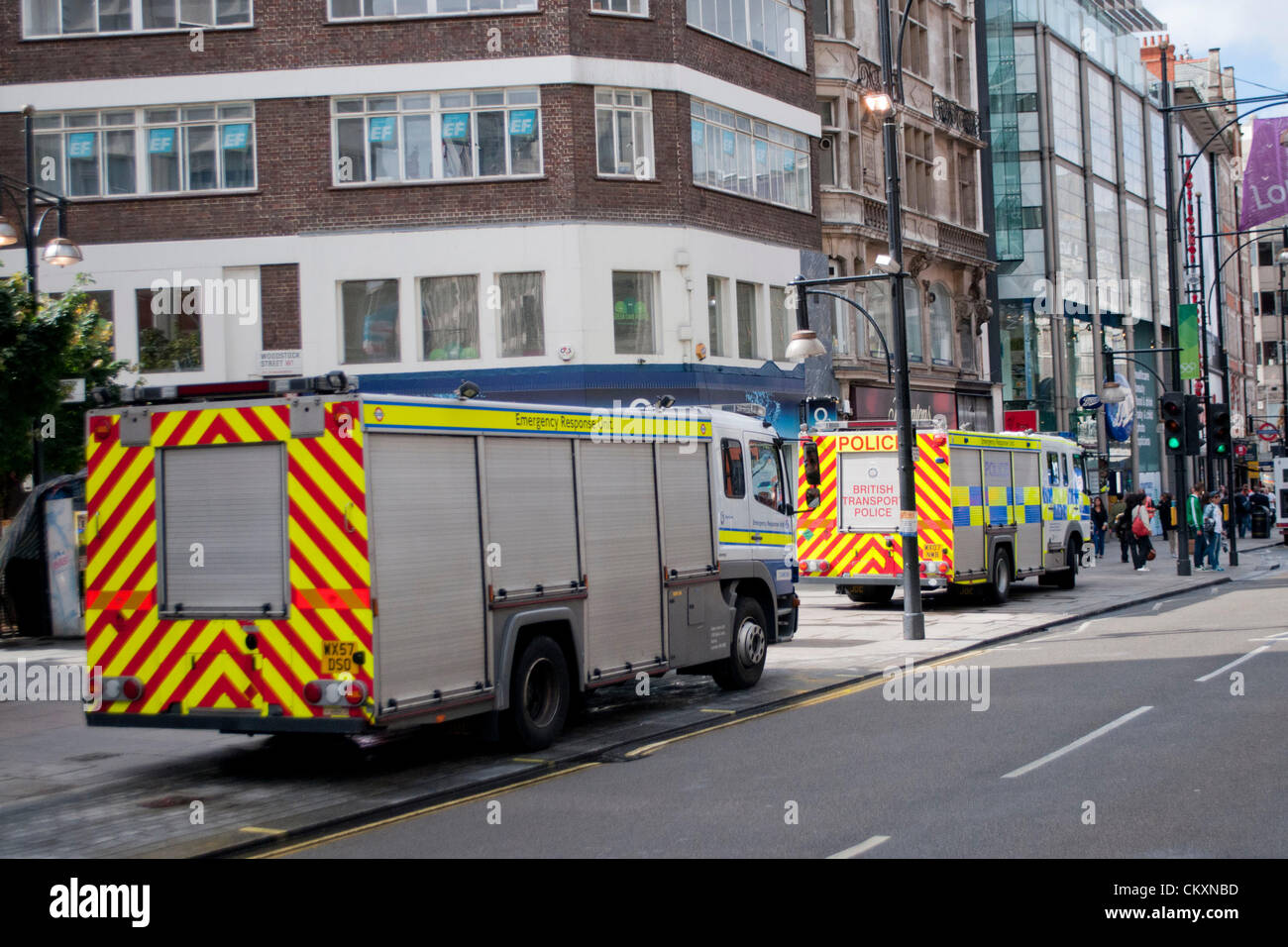 London, UK. 30th Aug 2012. A British Transport Police Emergency ...