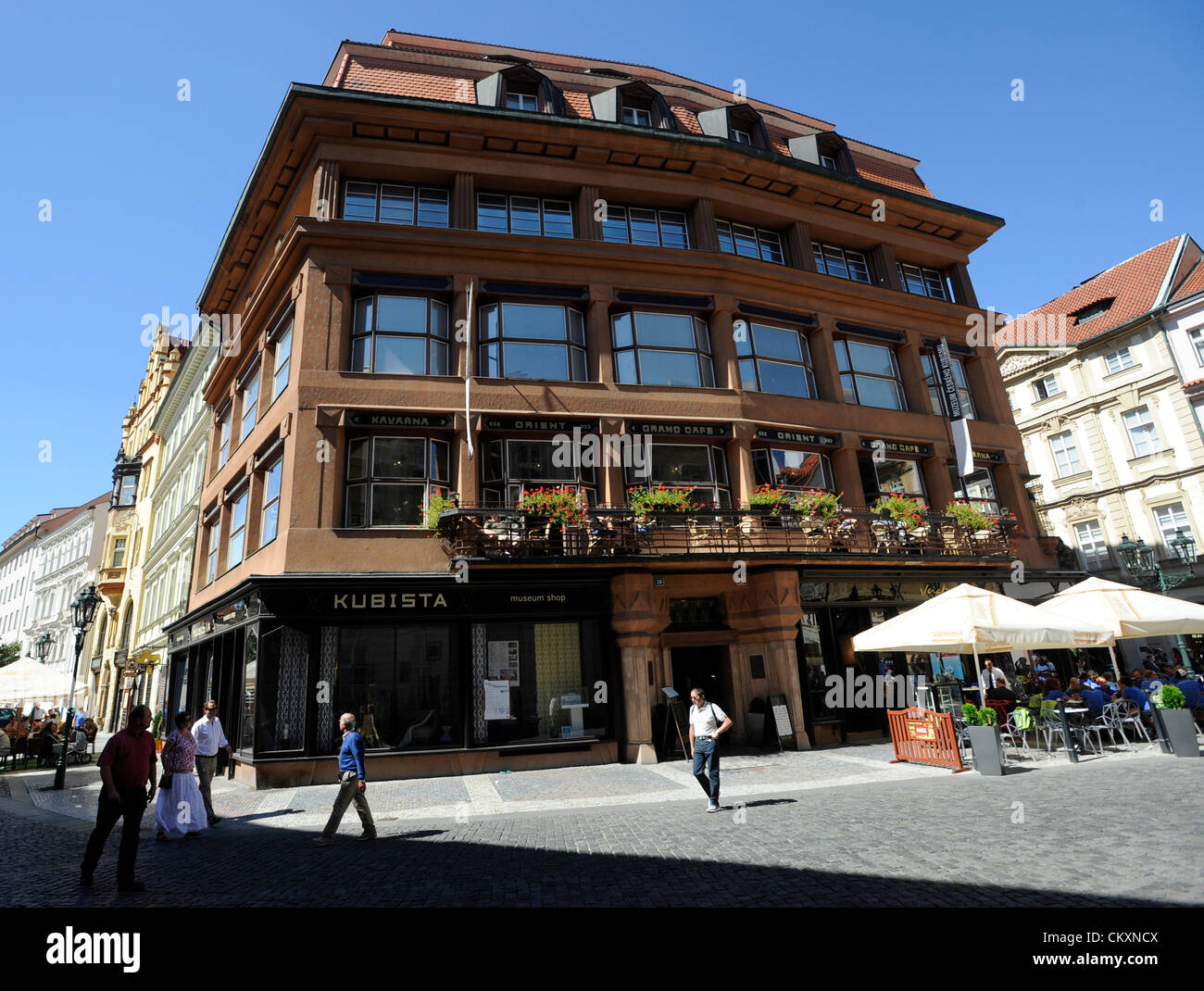 The Museum of Czech Cubism, located in the Black Madonna House in ...