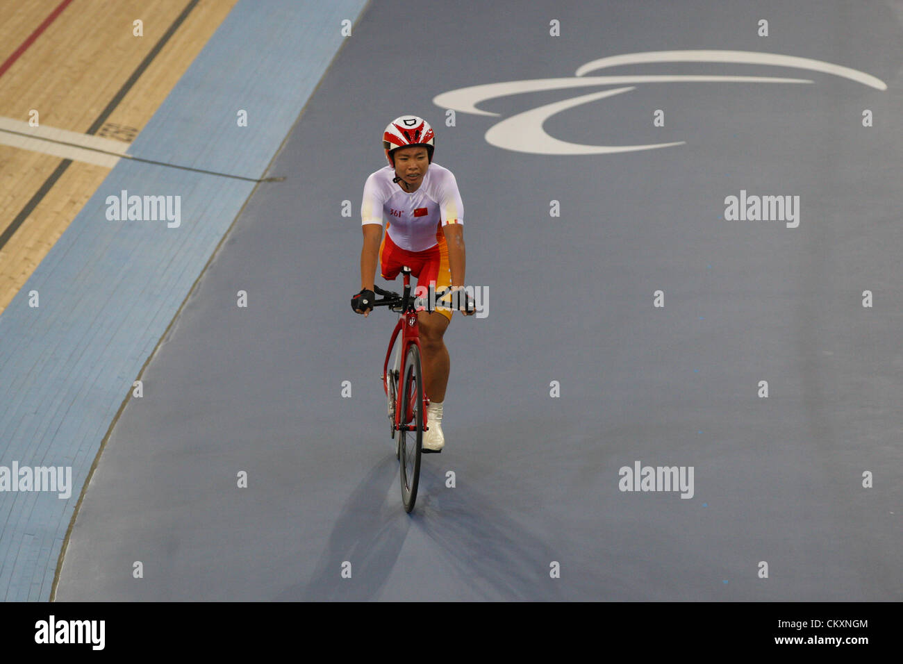30.08.2012. Stratford England. The Velodrome, Olympic Park, London ...