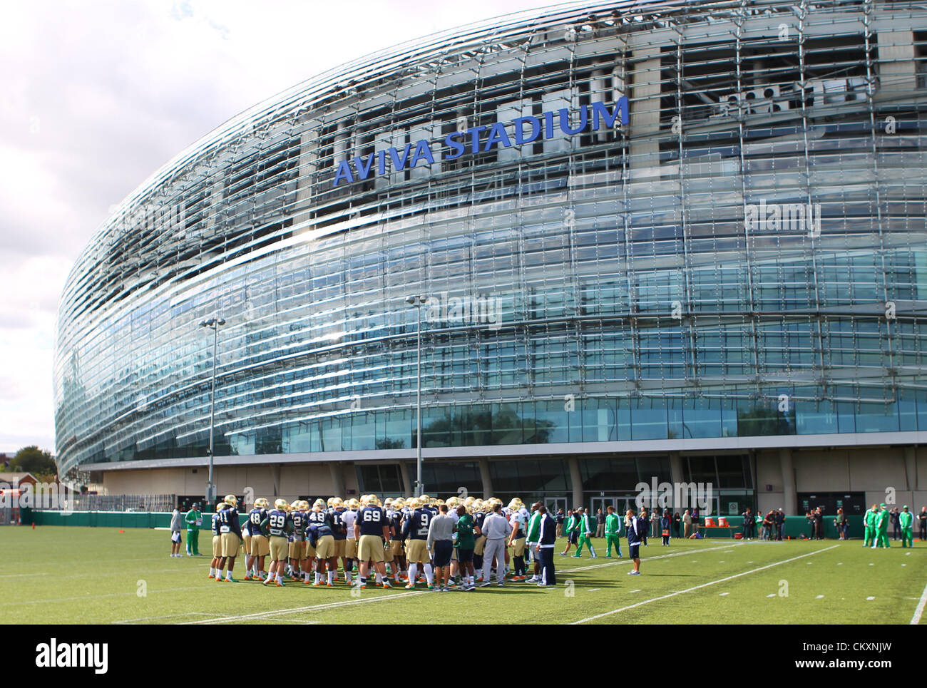 Aviva stadium dublin hi-res stock photography and images - Alamy