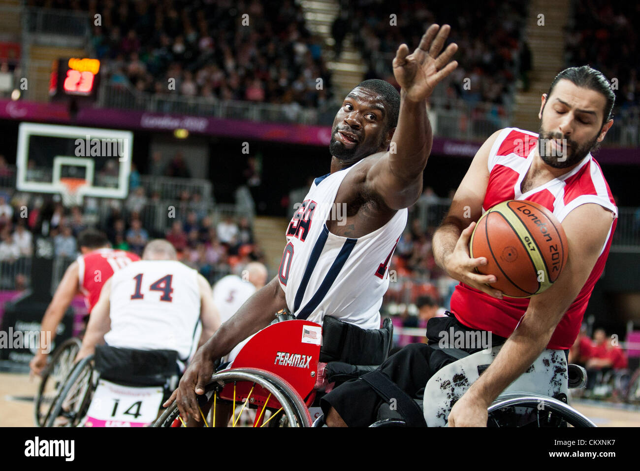 Matt Scott Paralympics High Resolution Stock Photography and Images - Alamy