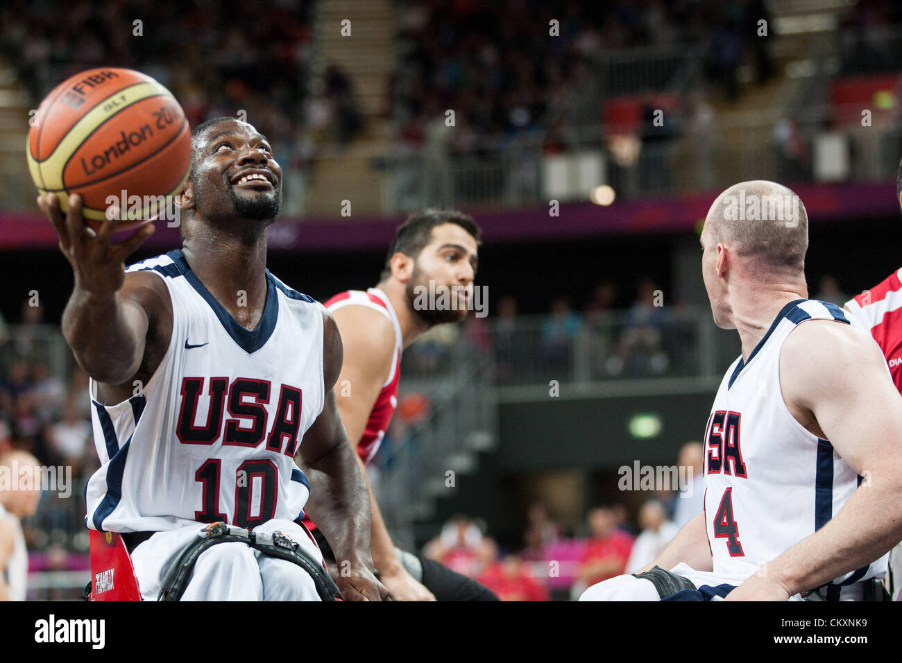 Matt Scott Paralympics High Resolution Stock Photography and Images - Alamy