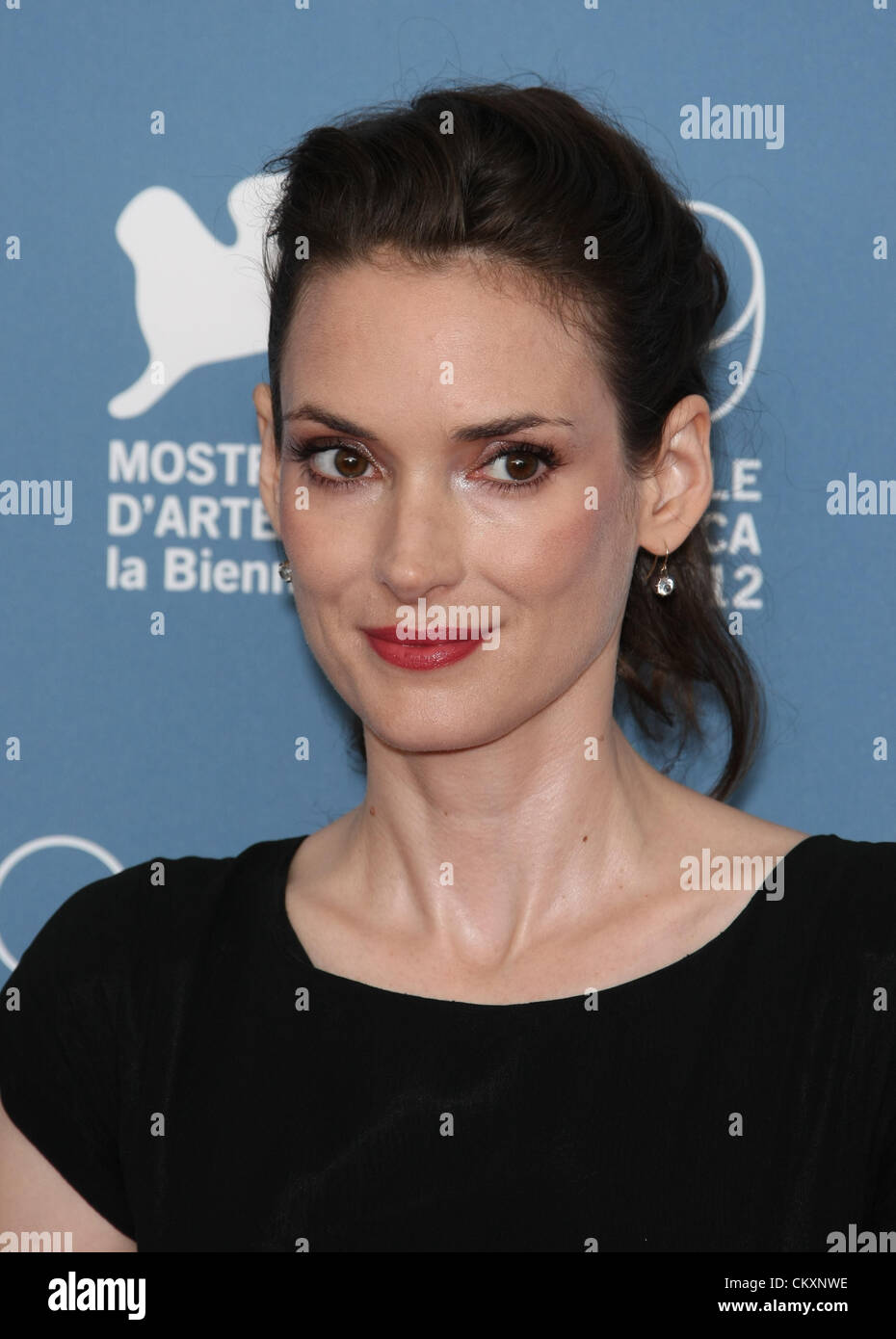 WINONA RYDER THE ICEMAN. PHOTOCALL. 69TH VENICE FILM FESTIVAL VENICE ...