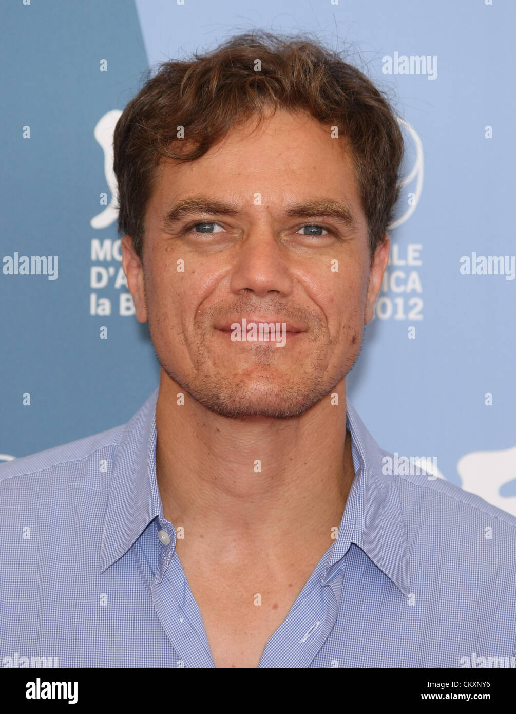 MICHAEL SHANNON THE ICEMAN. PHOTOCALL. 69TH VENICE FILM FESTIVAL VENICE ...