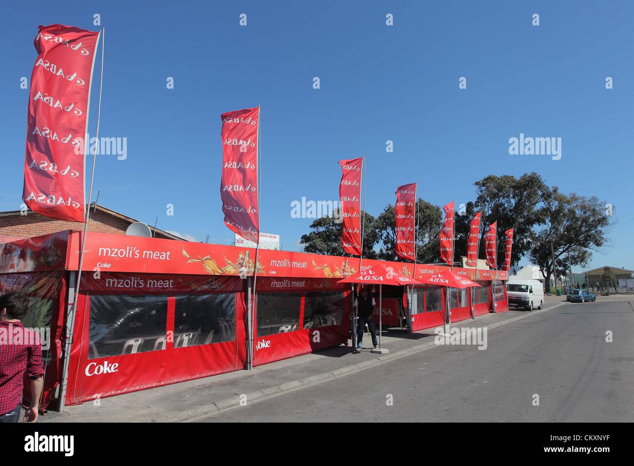 Mzoli's hi-res stock photography and images - Alamy