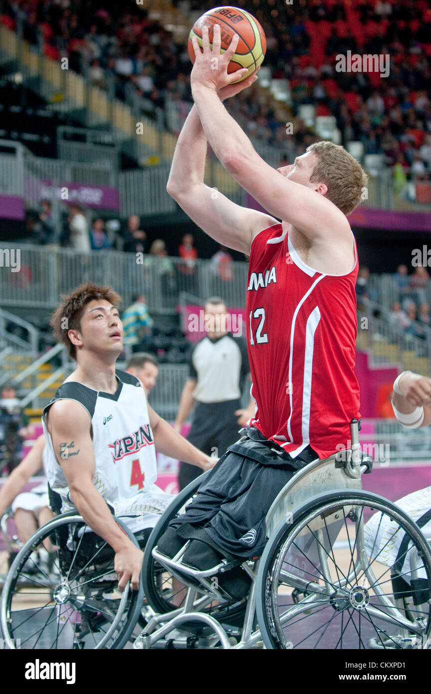 Patrick anderson wheelchair hi-res stock photography and images - Alamy