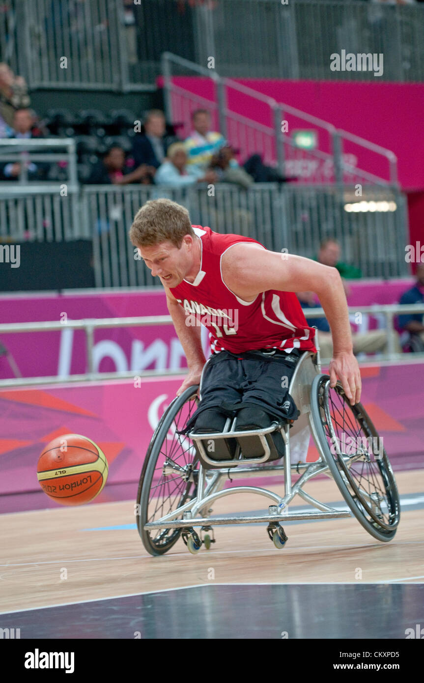 Stratford, London, UK. Thursday 30th August 2012. Patrick Anderson ...