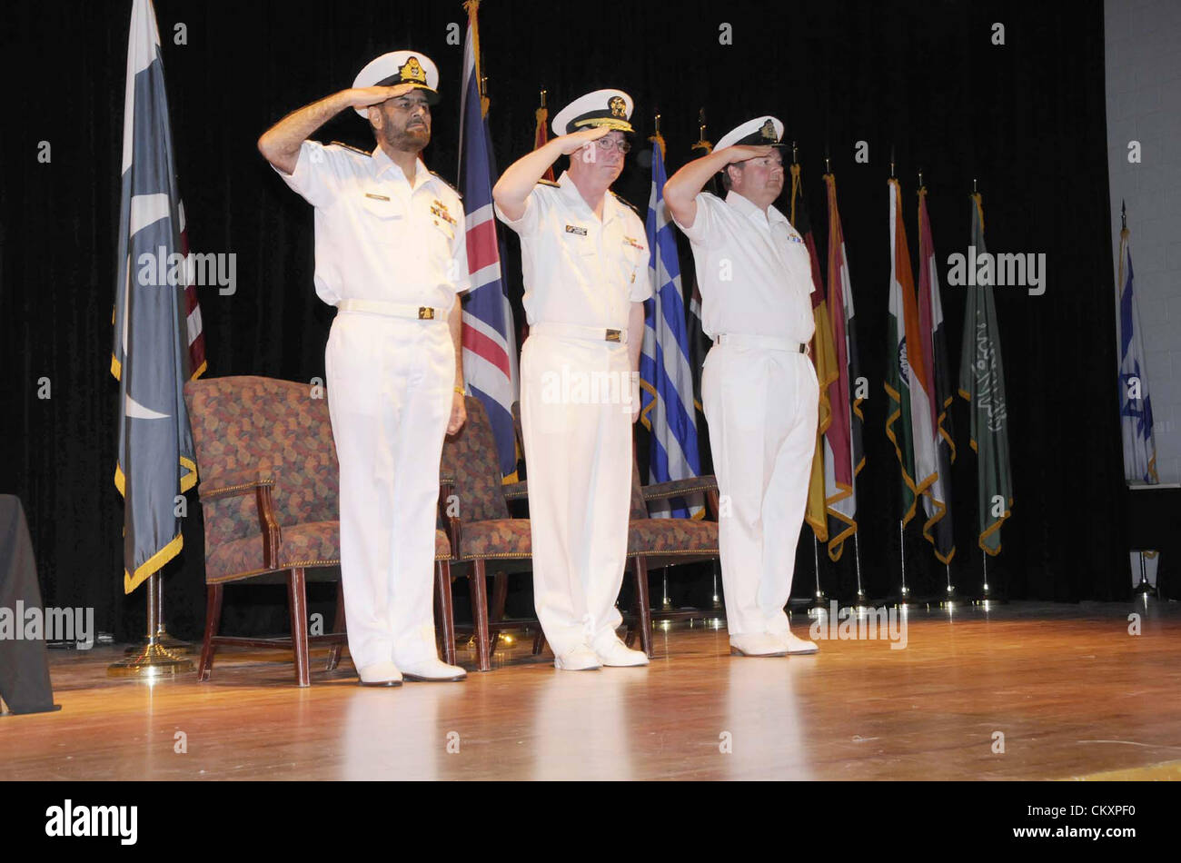 Pakistan Navy Commodore High Resolution Stock Photography and Images ...