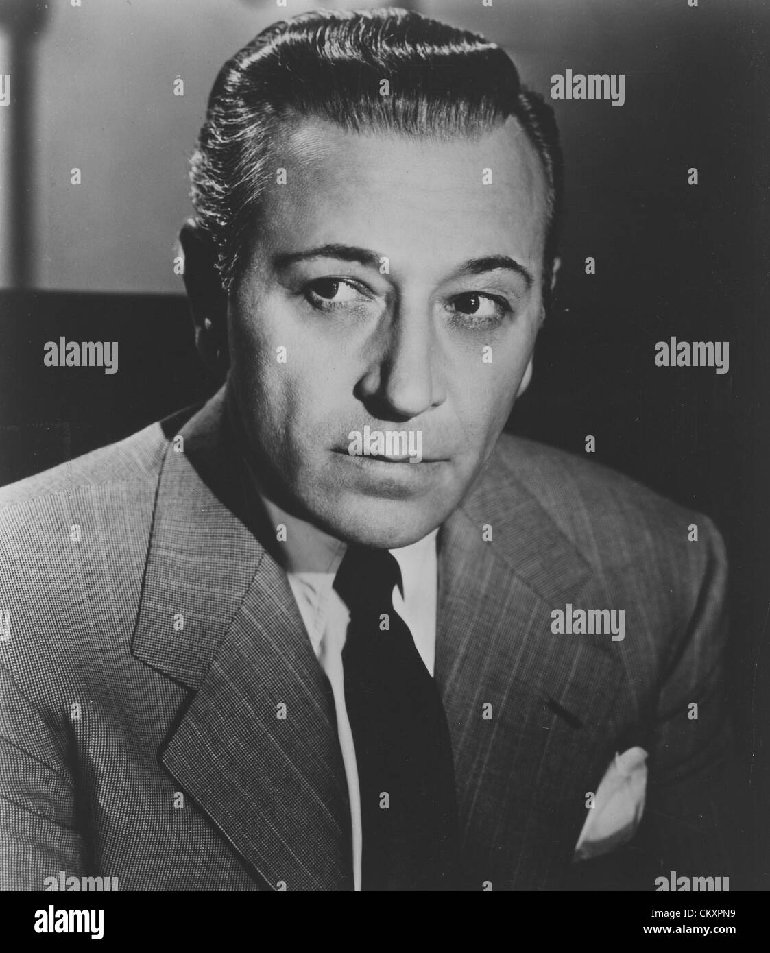 George raft hi-res stock photography and images - Alamy