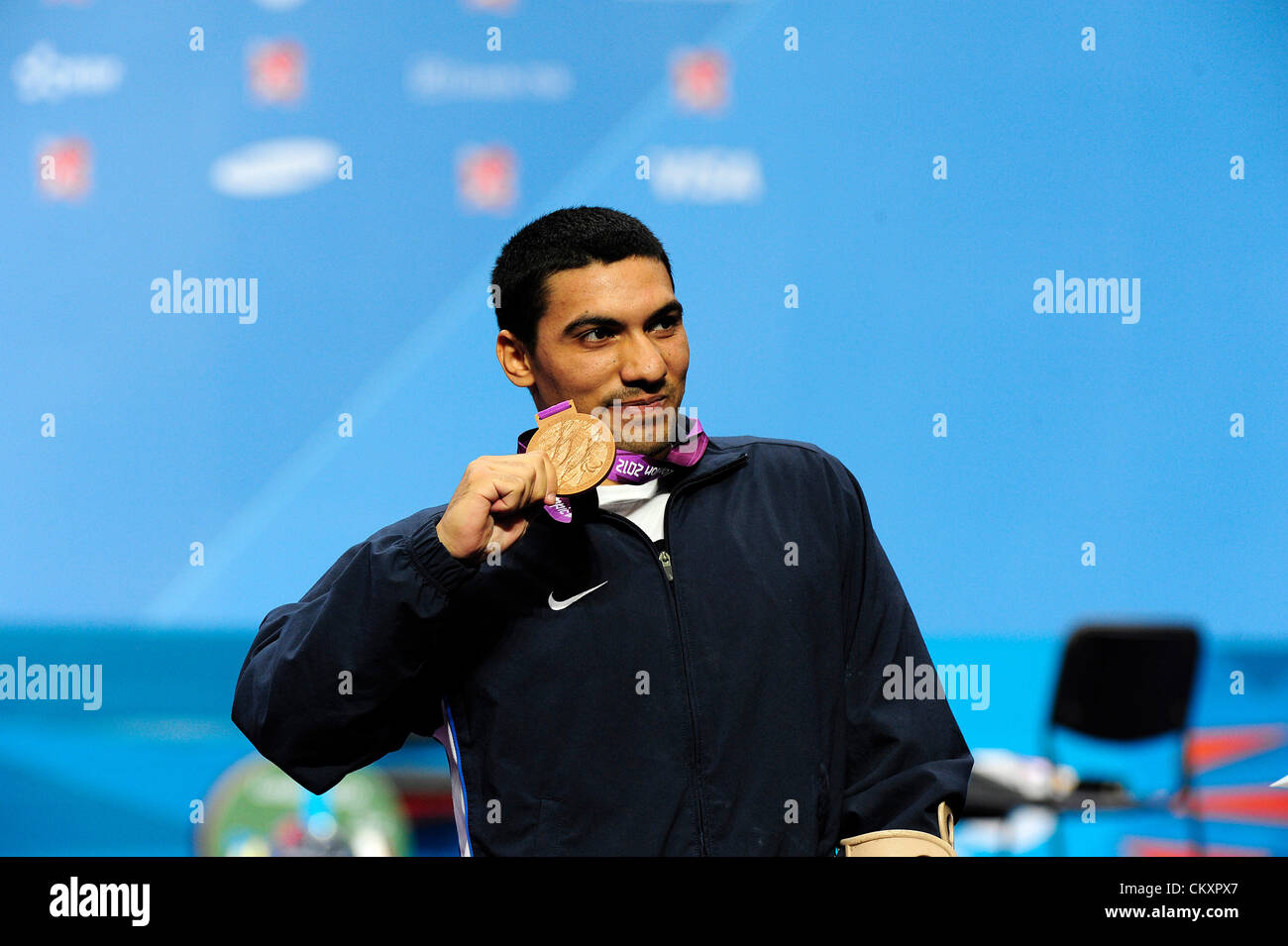 Paralympic medal egypt hi-res stock photography and images - Alamy