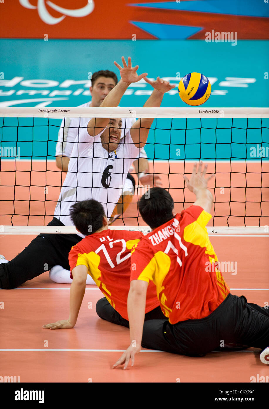 Volleyball smash hi-res stock photography and images - Alamy