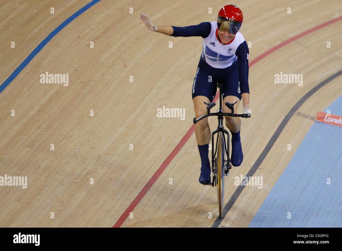 Sarah storey paralympics hi-res stock photography and images - Alamy