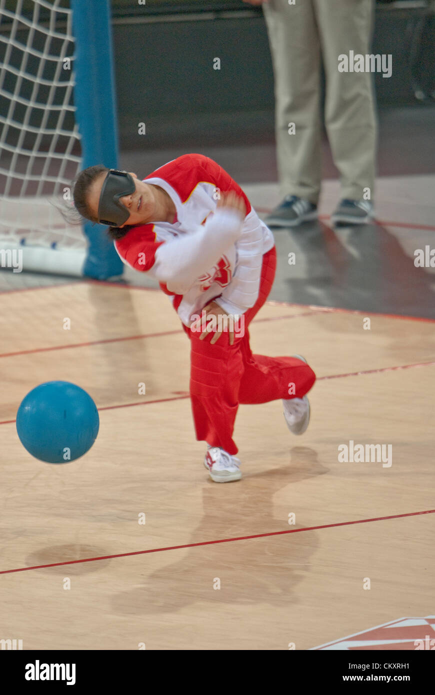 Goalball hi-res stock photography and images - Alamy