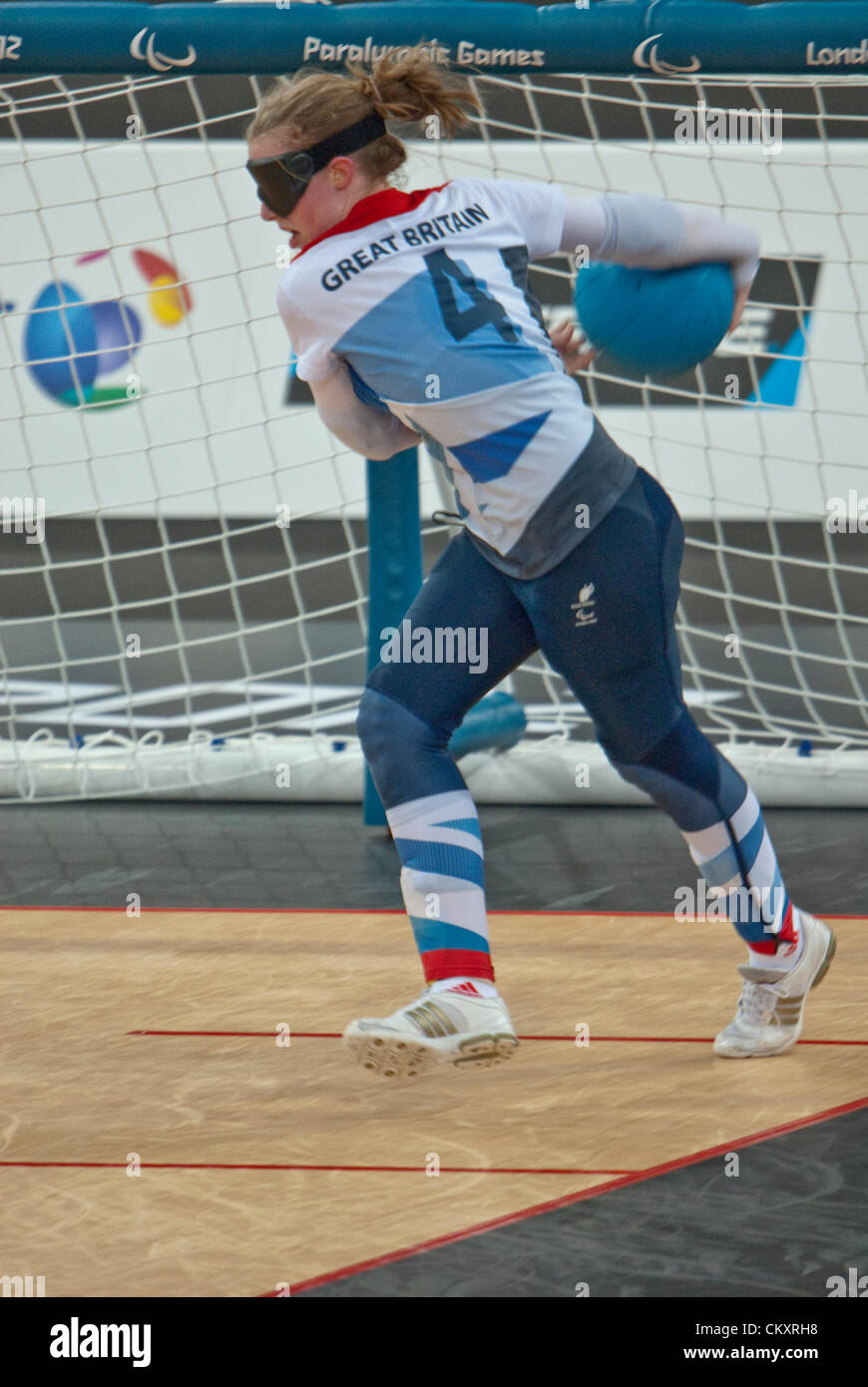Goalball london hi-res stock photography and images - Alamy