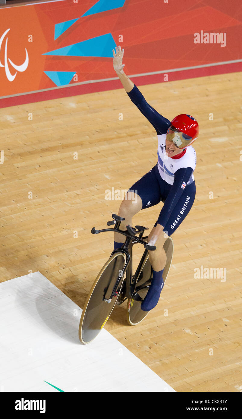 Sarah storey paralympics hi-res stock photography and images - Alamy