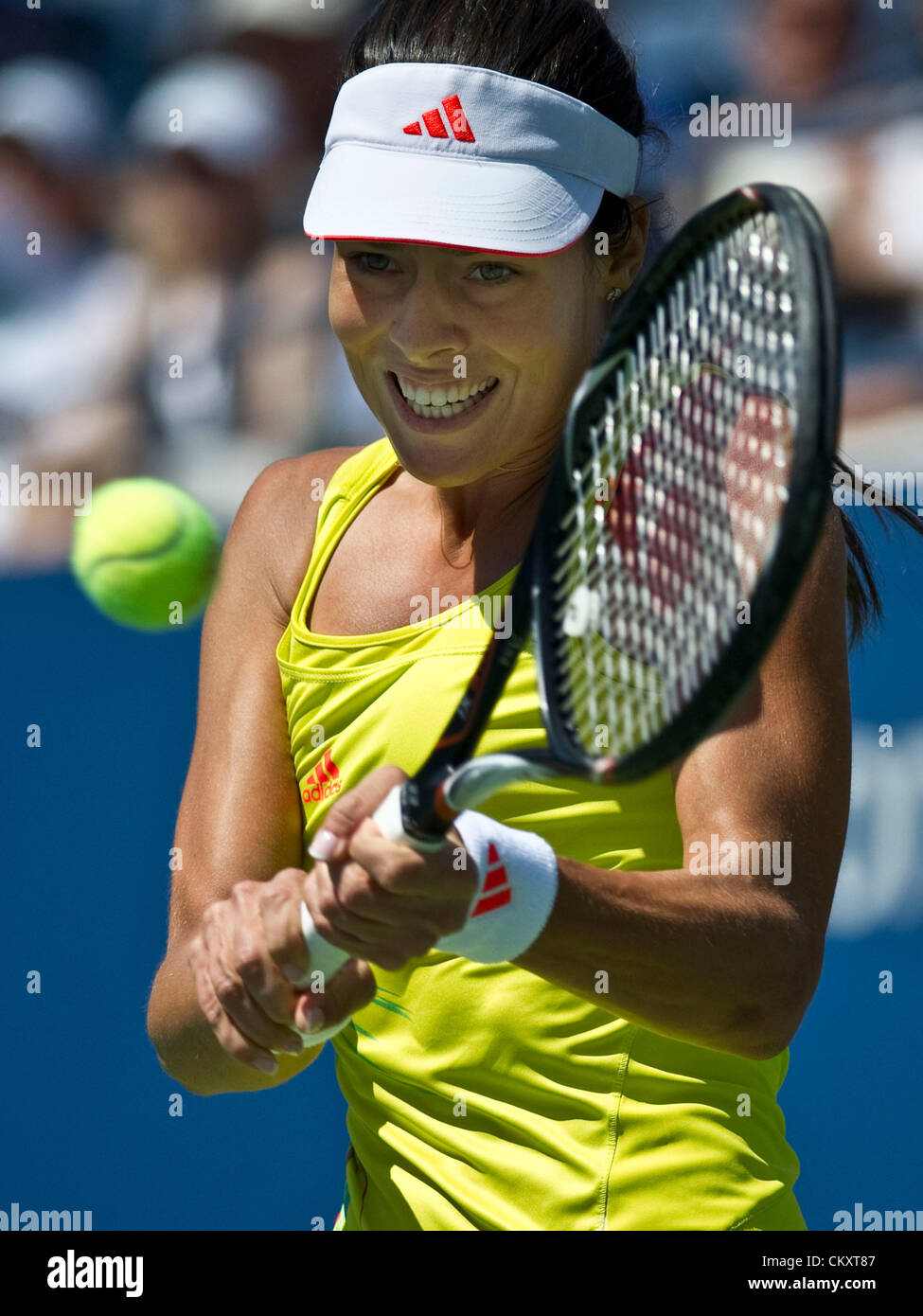 Ana ivanovic us open tennis hi-res stock photography and images - Alamy